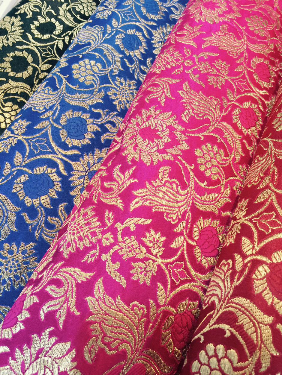 Brocade Fabric | Luxury Woven Brocade Material - Midland Textiles