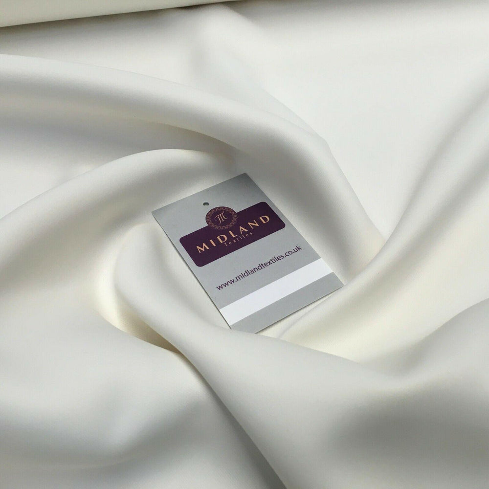 Plain Super soft Dull Double Sided Japanese Countess Satin Fabric 150c ...