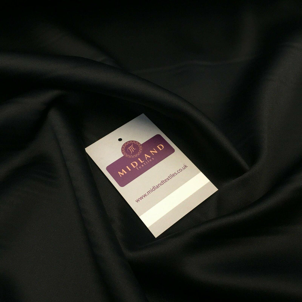 Plain Super soft Dull Double Sided Japanese Countess Satin Fabric 150c ...